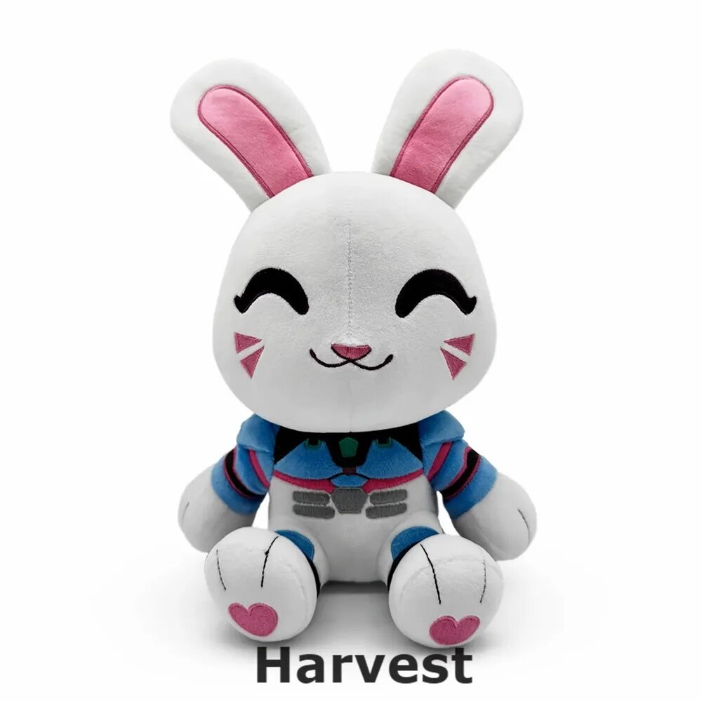Плюшевая игрушка D.VA Bunny Youtooz Overwatch, персонаж игры