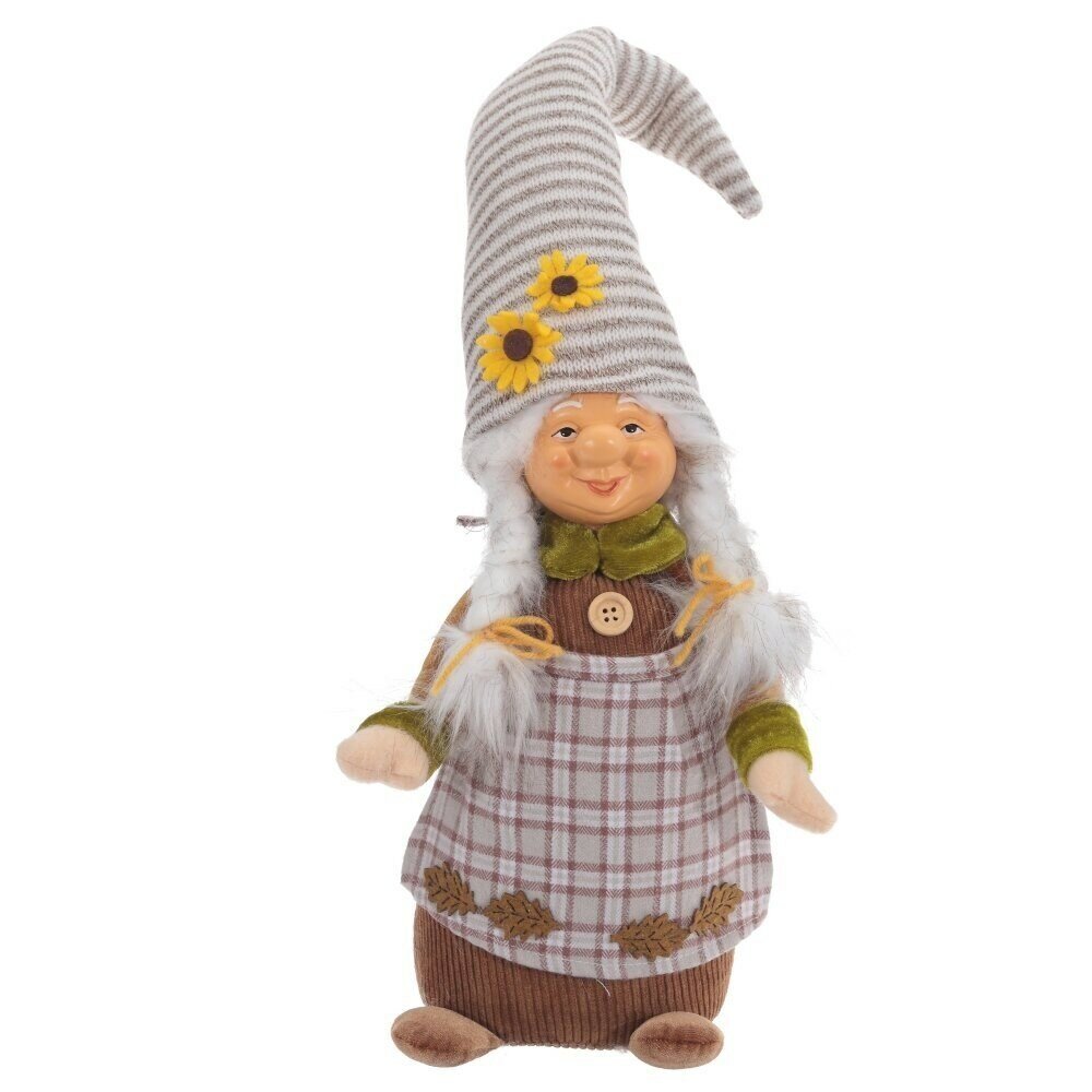 Игрушка набивная "Гном", L=20 W=13 H=55 см