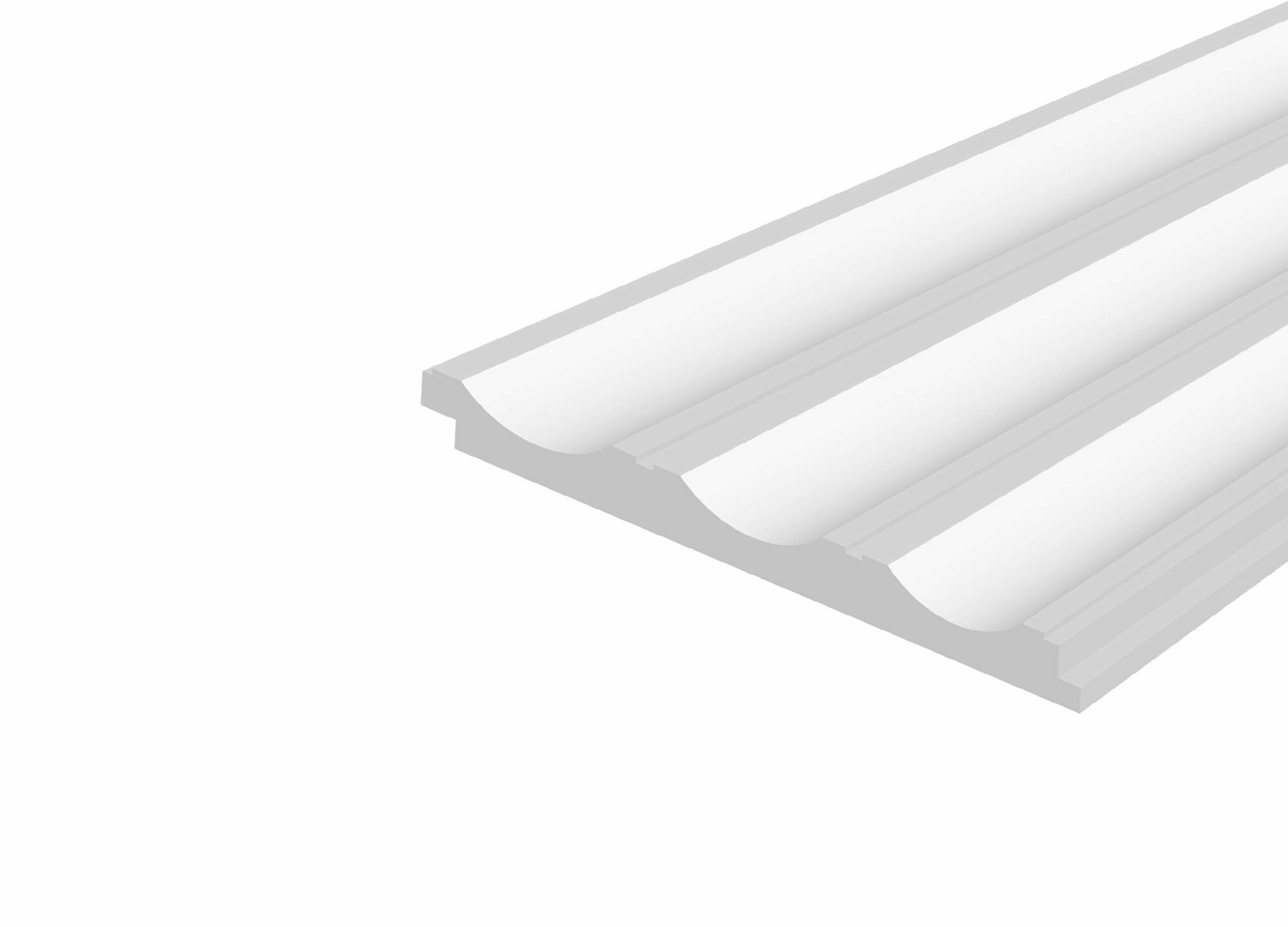 Декоративная 3D панель HiWood LV138 Long NP (120*12*3000мм)