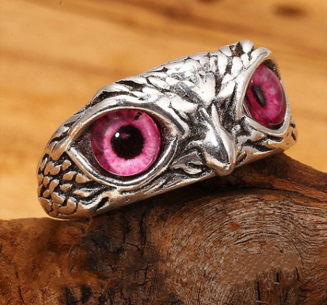 Кольцо, искусственный камень