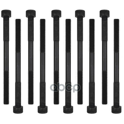 Комплект болтов ГБЦ TOYOTA ALLION, AURIS, AVENSIS, COROLLA, MATRIX 1.4/1.6/1.8 VVT-I [10 * M10*1.5*1 шт. Zikmar арт. Z16584R