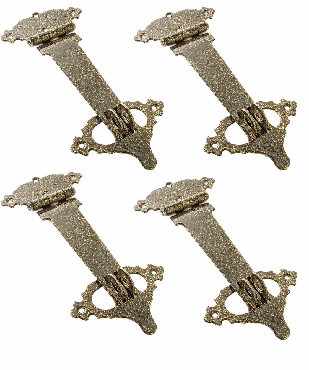 Накладка накидная ноэз НН-200-SL старая бронза (комплект 4 штуки)