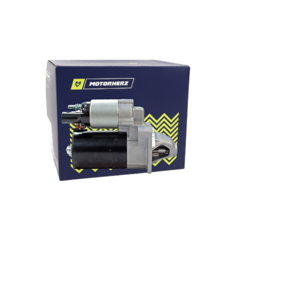 Стартер для автомобиля Audi A4 (Ауди А4) / Volkswagen Passat (Фольксваген Пассат) / Skoda Superb (Шкода Суперб), новый