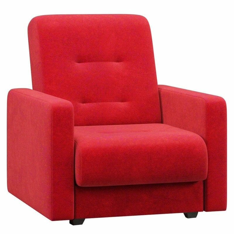 Кресло Fotodivan Милан Красный Размеры: Высота 900мм Глубина 780мм Ширина 550мм