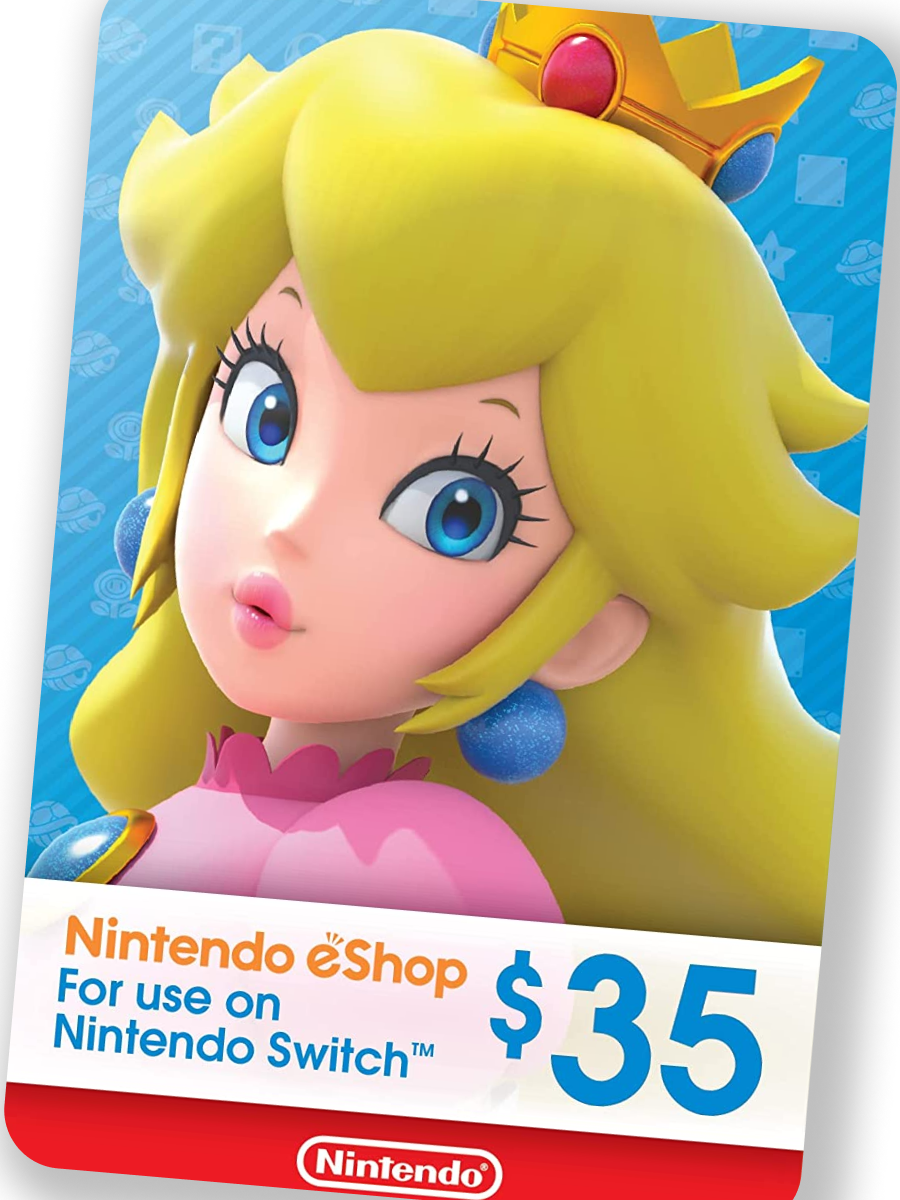 Подарочная карта Nintendo EShop 35 USD / США / Код активации, Пополнение Нинтендо / Nintendo Gift Card (США)