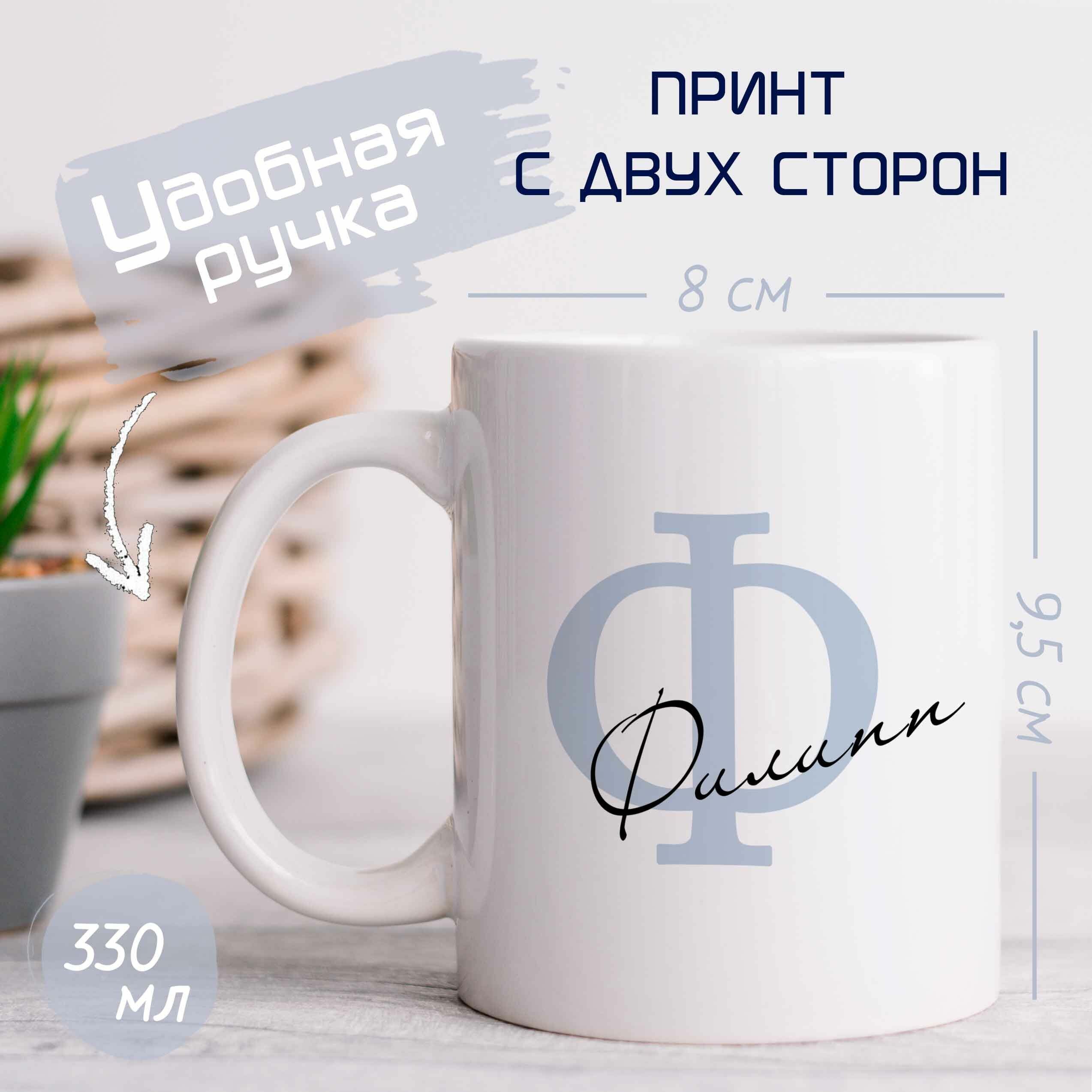 Кружка с именем Филипп
