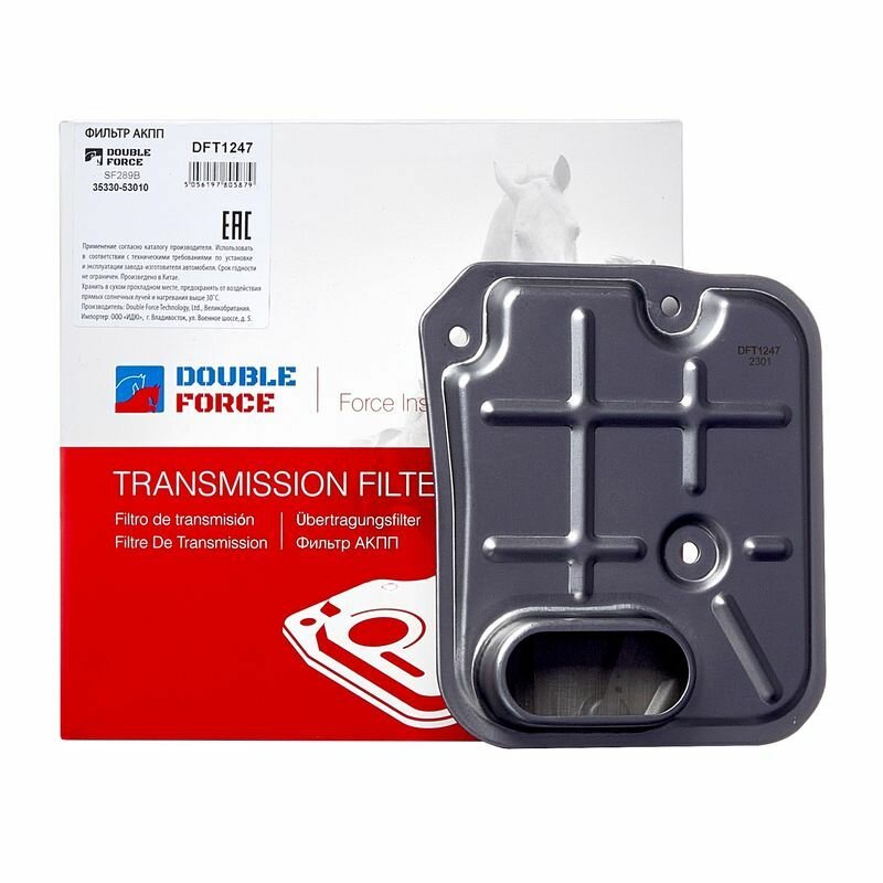 Фильтр АКПП Double Force DFT1247 TOYOTA MARK II GX110 TOYOTA MARK II GX110