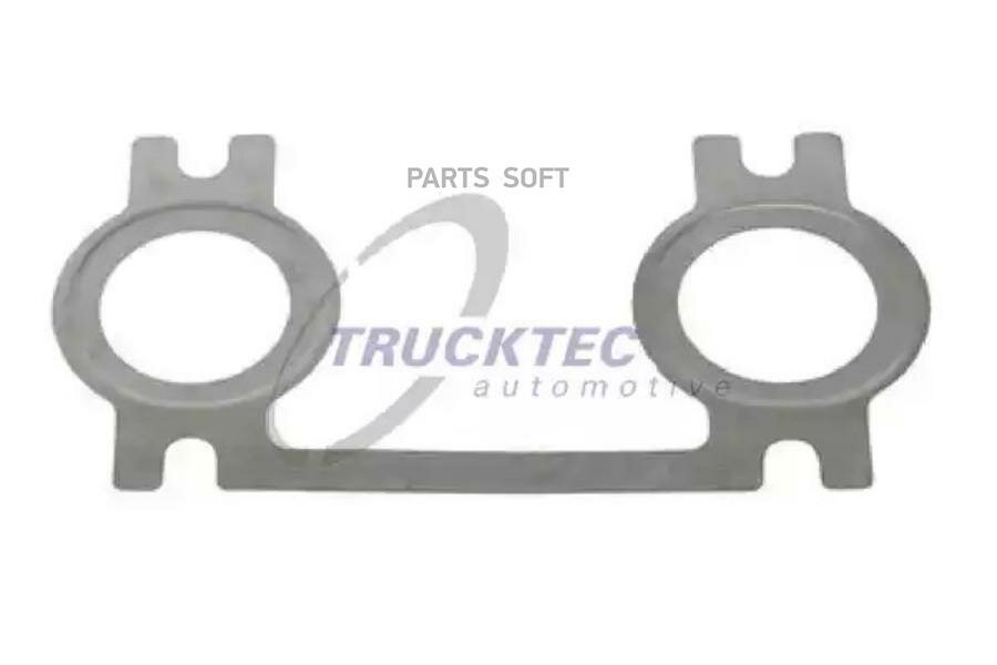 116096 TRUCKTEC Прокладка, выпускной коллектор