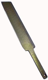 Blade Rigotti ACC/181-D - Лезвие ножа для работы с тростями для деревянных духовых. Скошенный край, бритвенное лезвие.