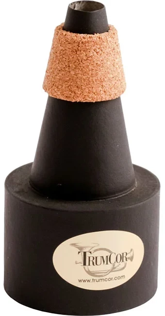 Trumpet mute TrumCor Lyric Stealth - Practice mute with even response and soft lyrical sound. For Bb and C trumpets with normal bell