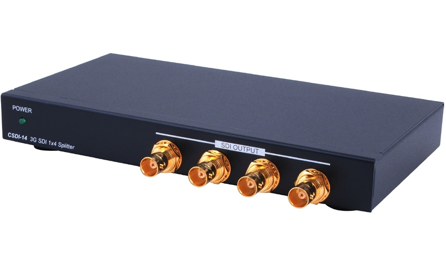 Cypress CSDI-14- Усилитель-распределитель 1:4 сигналов SD/HD/3G-SDI