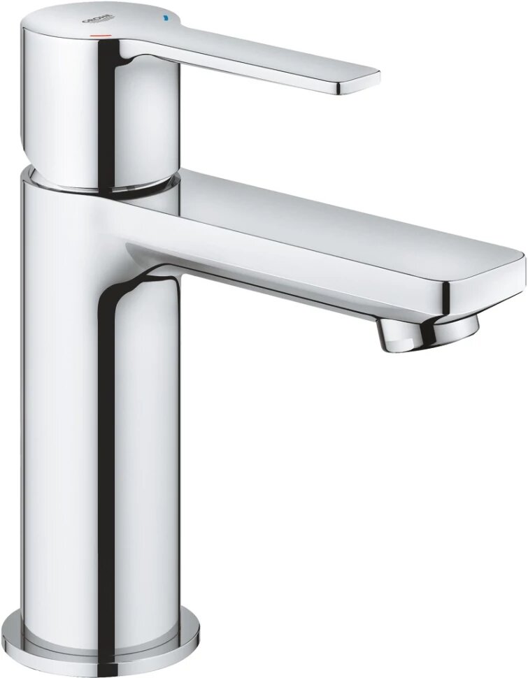 Смеситель для раковины с донным клапаном Grohe Lineare 23791001
