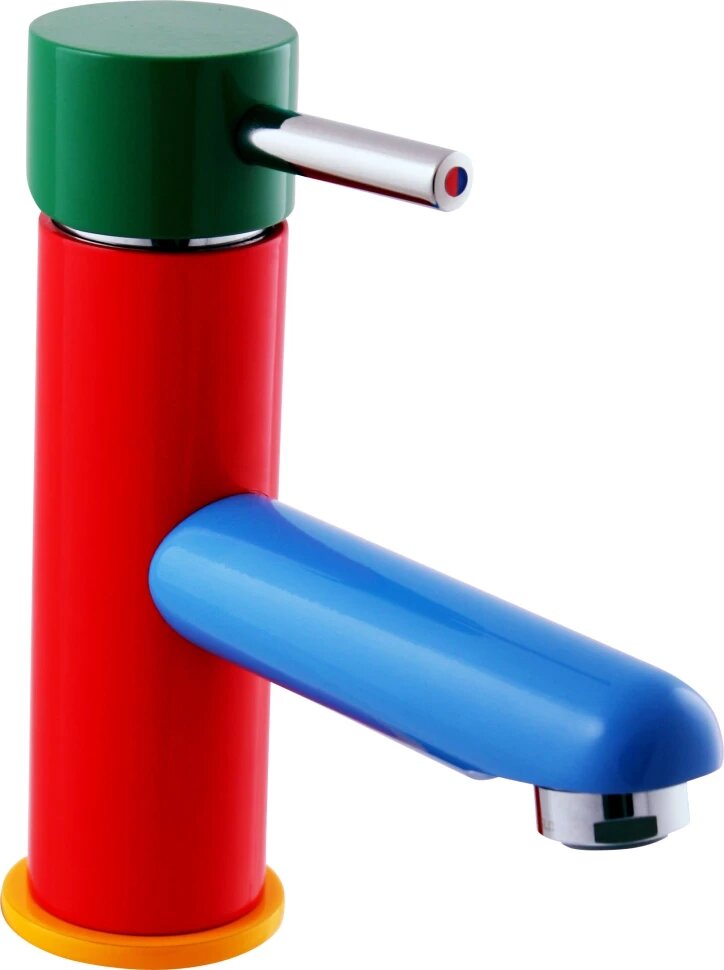 Смеситель для раковины без донного клапана Rav Slezak Junior SE426.5