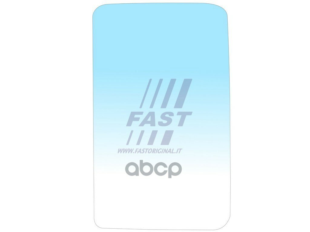 Стекло зеркала IVECO DAILY 00> Л/П верх шт. FAST арт. FT88603