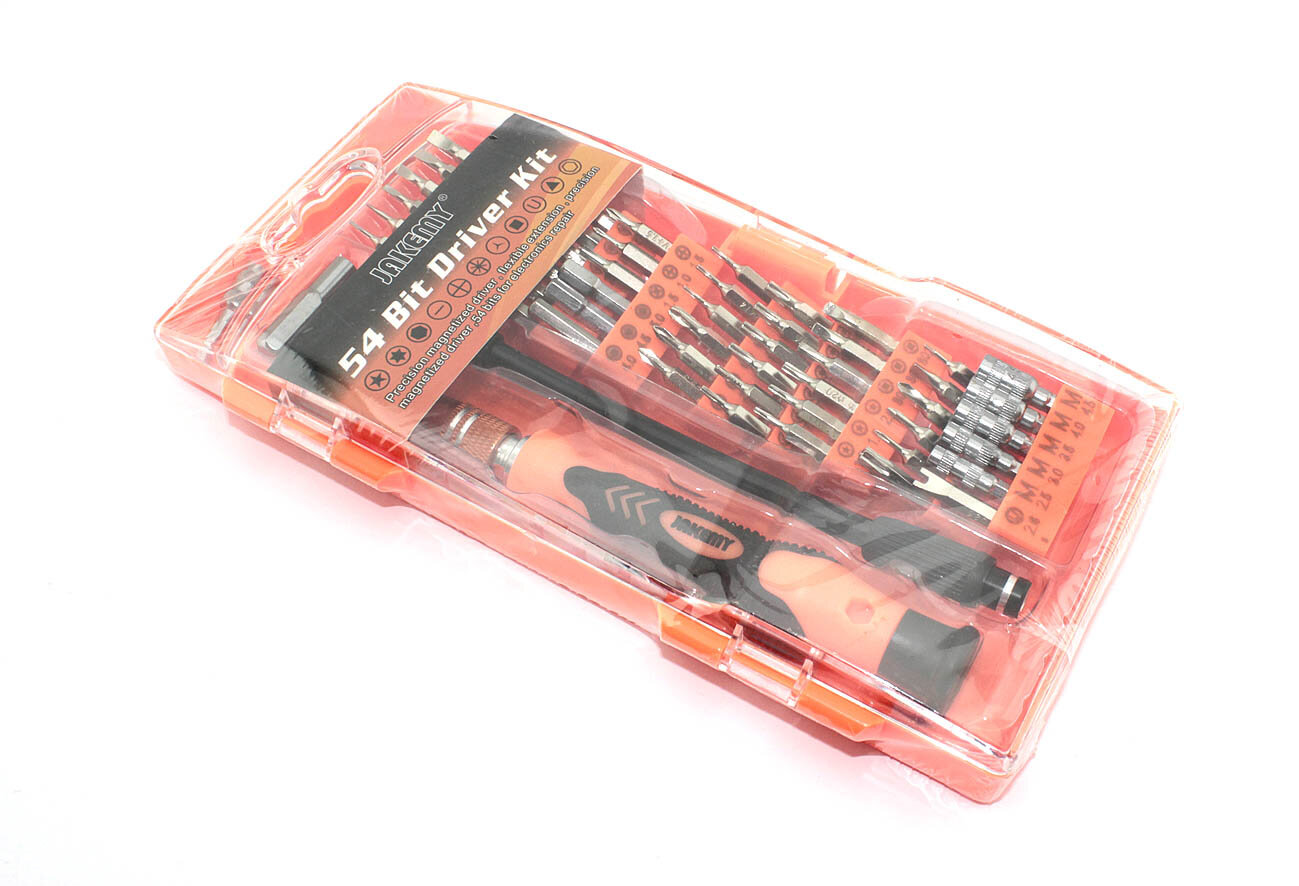 Отвёртка с набором бит Jakemy JM-8125