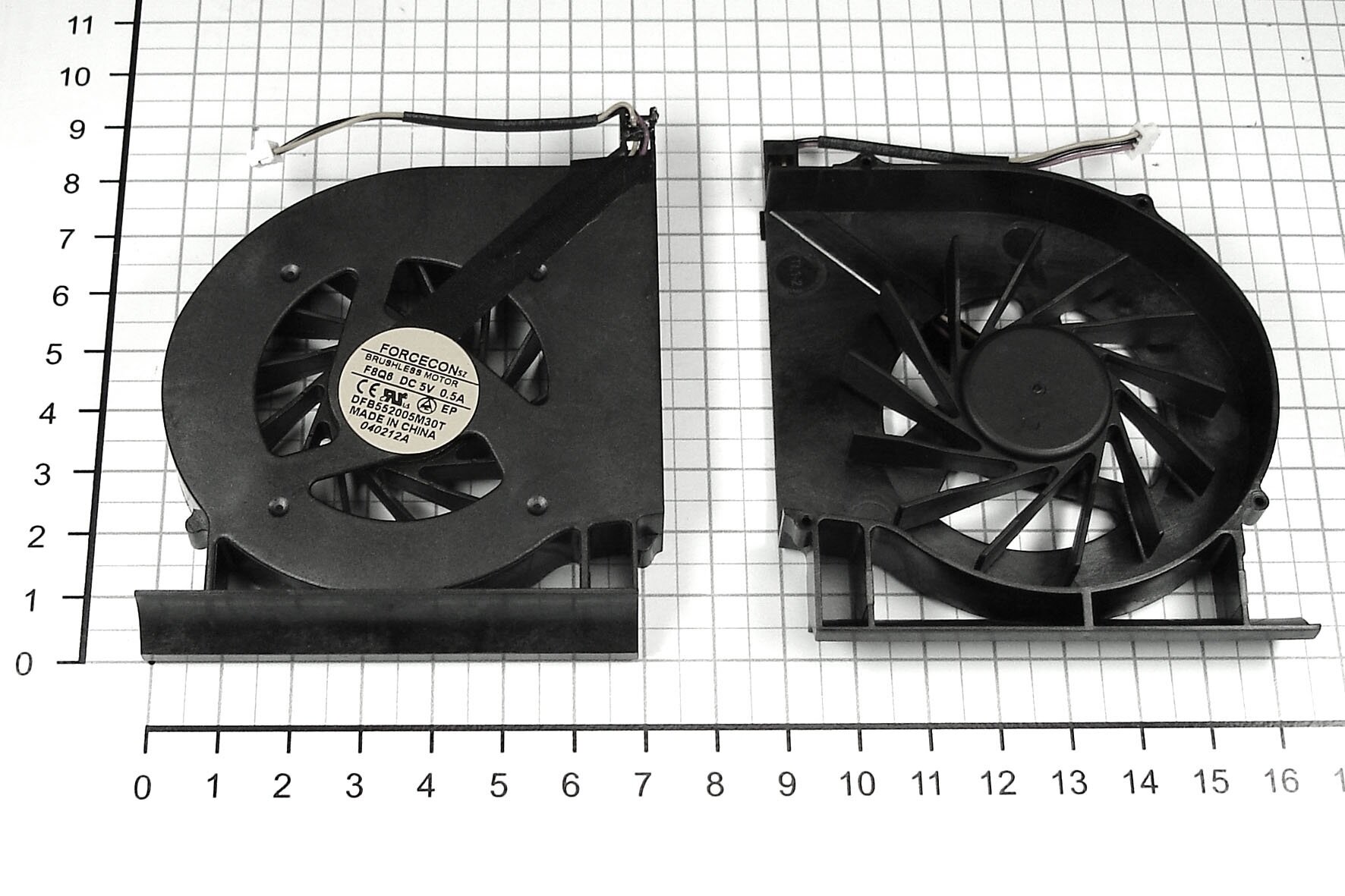 Вентилятор (кулер) для ноутбука HP Pavilion G61, G71, G61-100, CQ61-100, Compaq Presario CQ61, CQ71, 3 pins