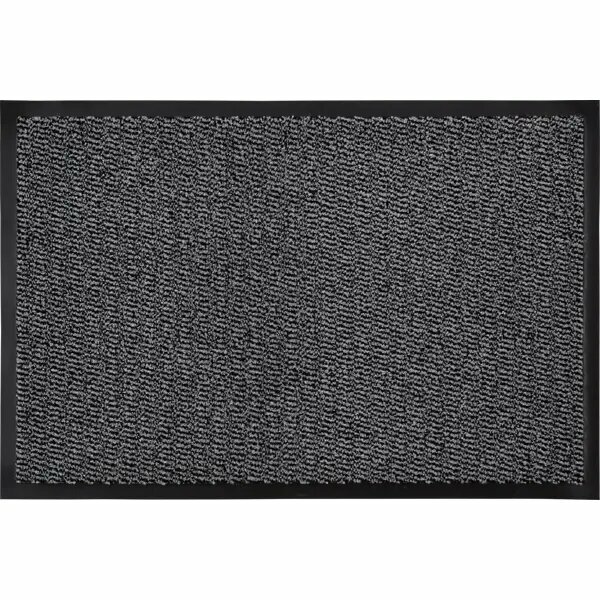 Коврик Step полипропилен 60x90 см цвет серый