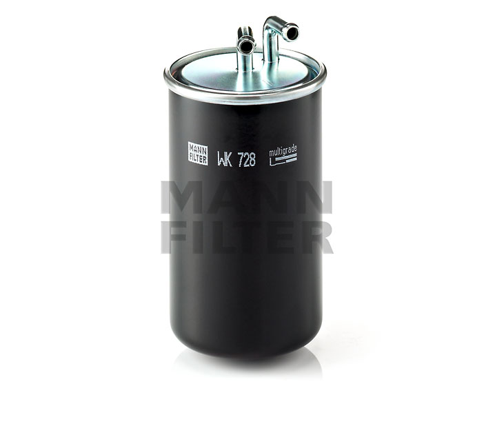 MANN-FILTER WK 728 (03992605 / 154703883860 / 1770A024) фильтр топл mit Lancer (Лансер) / Outlander (Аутлендер) II 2.0di-d 0