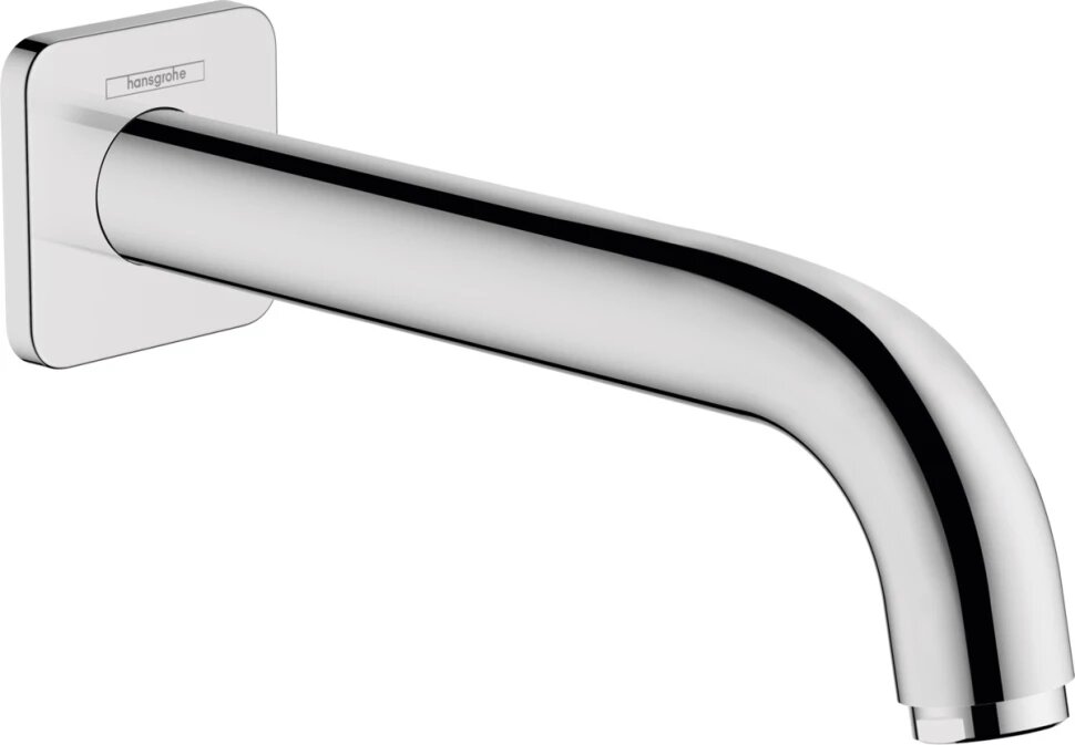 Излив для ванны 204 мм Hansgrohe Vernis Shape 71460000