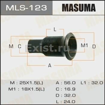 Masuma MLS-123 Футорка колесная для Nissan