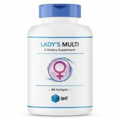 SNT Lady's Multi / Витаминно-минеральный комплекс для Женщин (90 гел. капс)