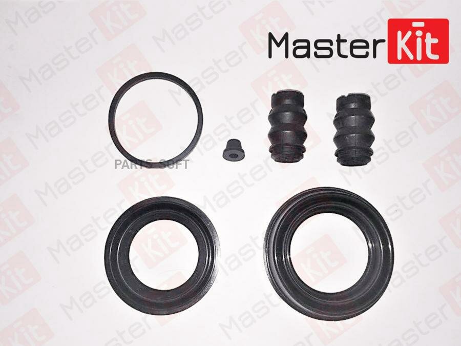 77A1208 MASTERKIT 77A1208_рем. к-кт тормозного суппорта!\ Peugeot 206 07>, Fiat Ducato 06>