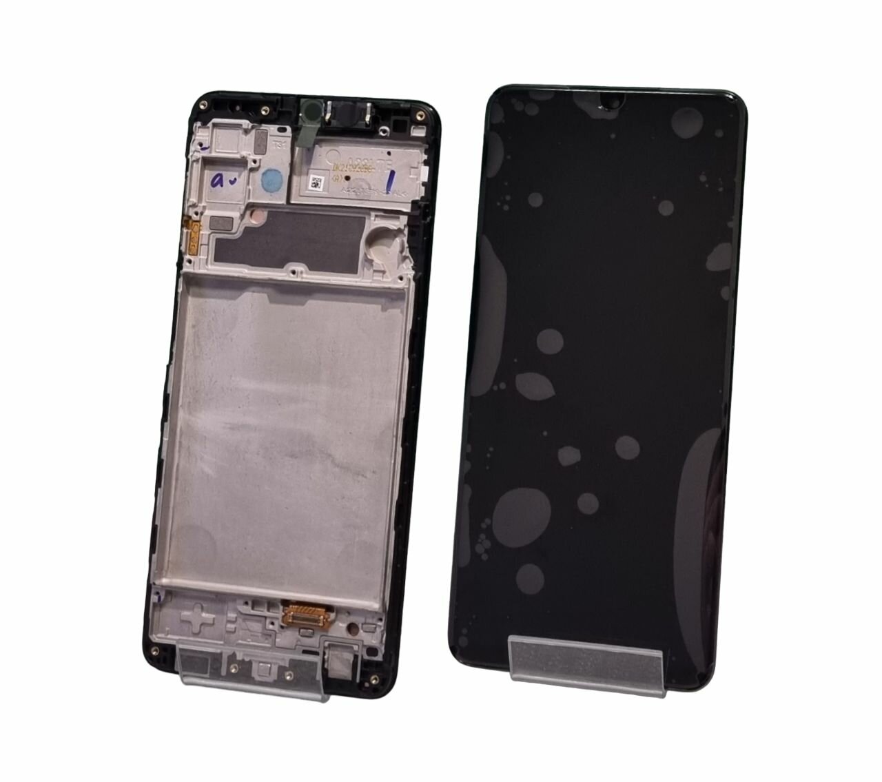 Дисплей Samsung Galaxy A22/SM A225F с сенсором черный OR (SP)