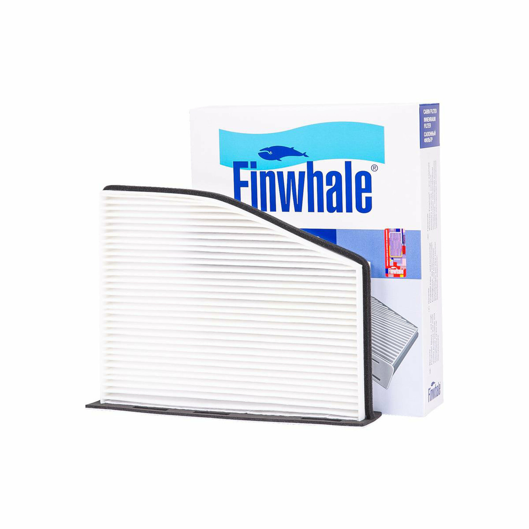 Фильтр салона противопыльный Volkswagen Golf V-VI (04-14), Passat VI-VII (05-) FINWHALE