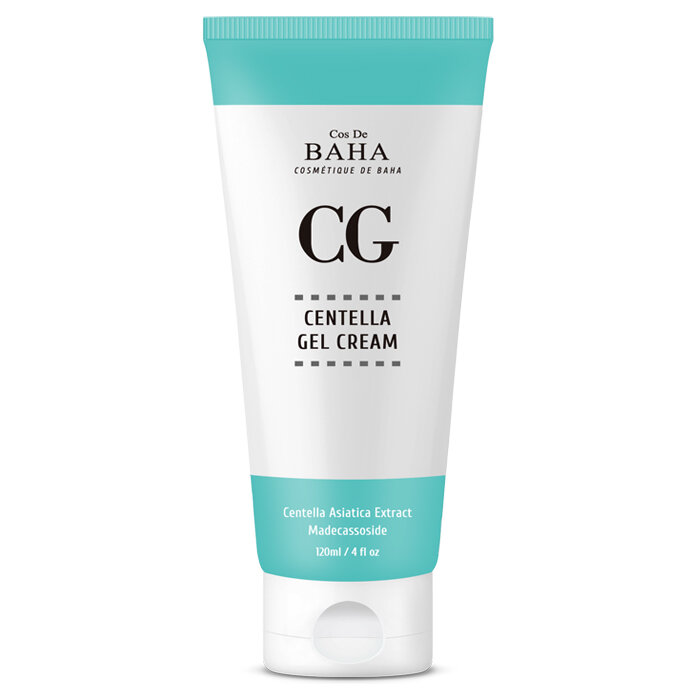 Крем-гель для лица c центеллой азиатской Cos De BAHA Centella Gel Cream (CG) (120 мл)