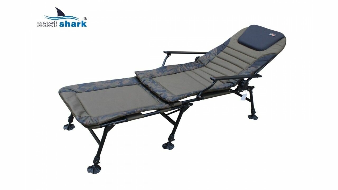 Кресло-кровать EastShark HYB010-AL-Green/CAMO