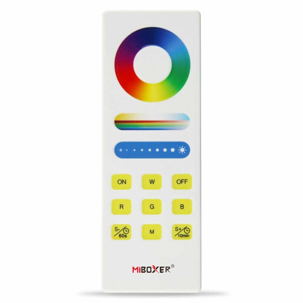 Пульт управления Miboxer FUT088, RF 2.4GHz, RGB+CCT (1 зона)