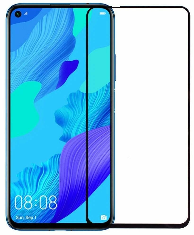 Защитное стекло 5d для Huawei Honor 20, YAL L21, Honor 20 Pro, YAL L41, Nova 5T, черное