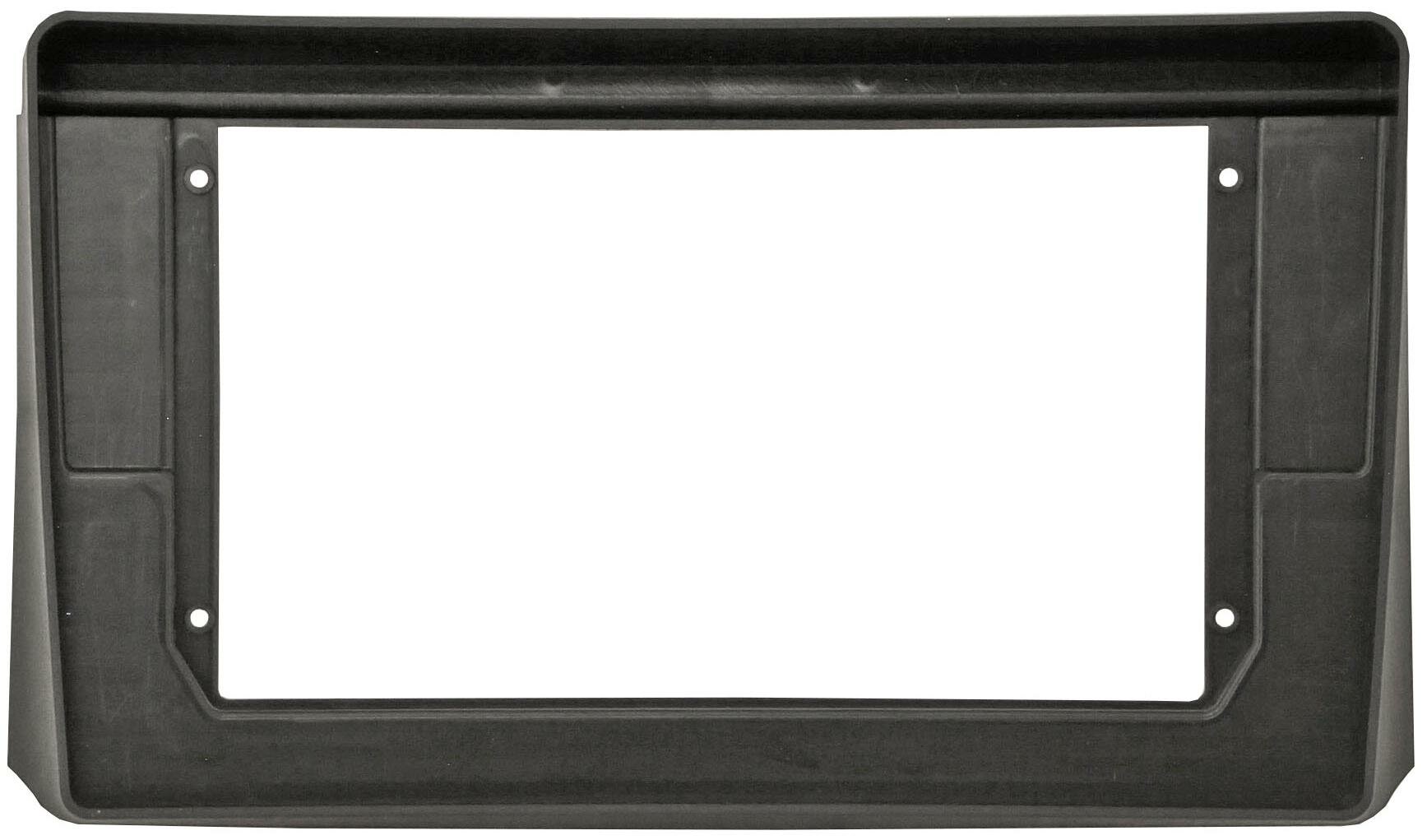 Переходная рамка для UAZ Patriot, Profi 2017+, 10" Incar RUZ-FC681