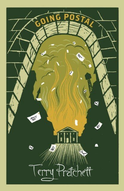 Pratchett Terry "Going postal HB"