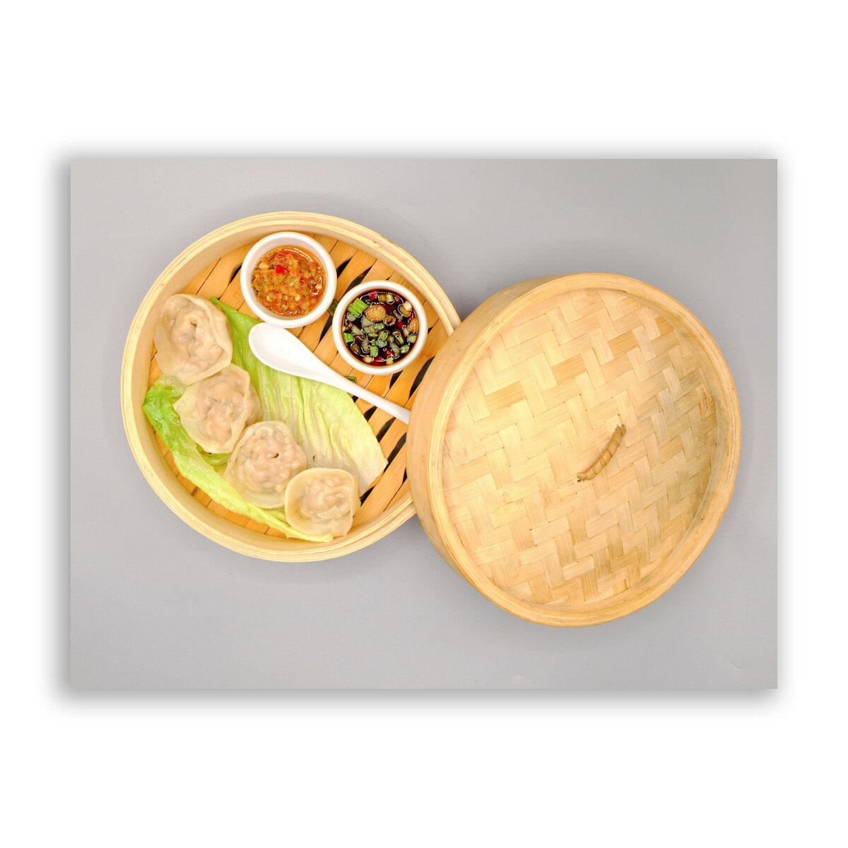 Постер, плакат на бумаге / Китайская кухня / Размер 30 x 40 см