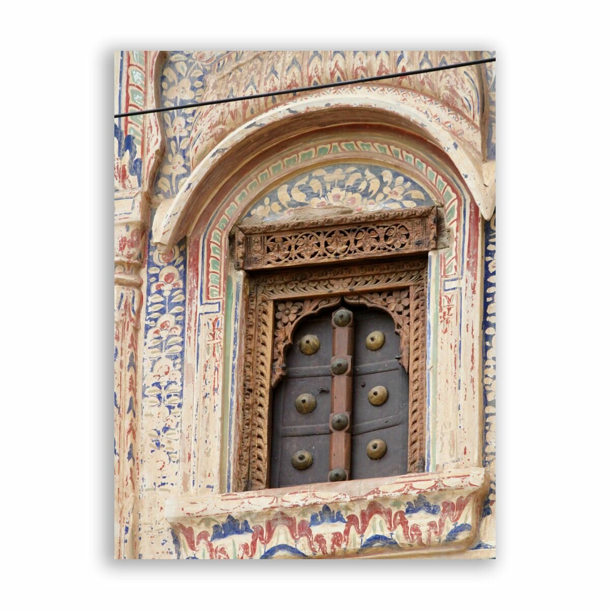 Постер, плакат на бумаге / Архитектура - Индия / Размер 30 x 40 см