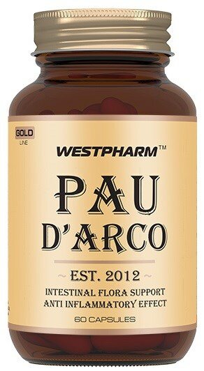 WESTPHARM Gold Line Pau D'Arco 500mg (60капс)