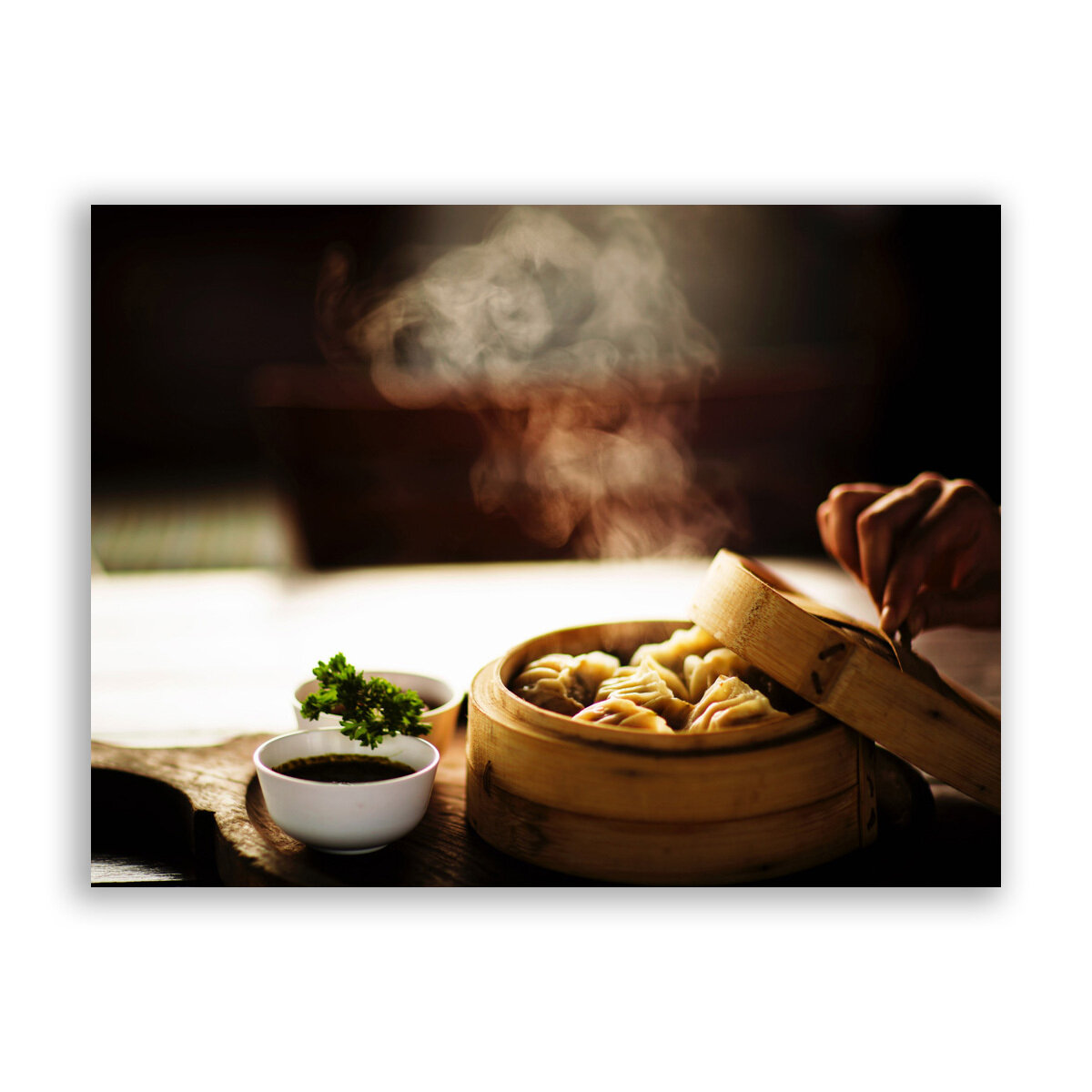 Постер, плакат на бумаге / Китайская кухня / Размер 40 x 53 см