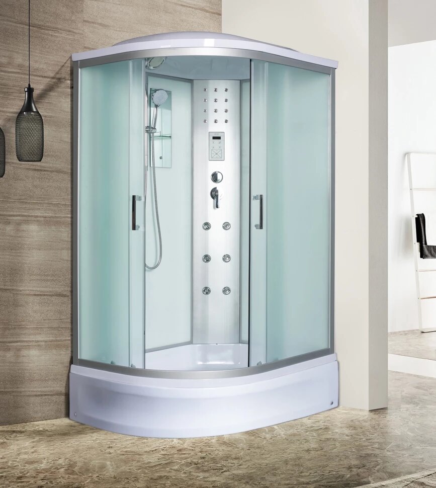 Душевая кабина 110x80x210 River DUNAY 110/80/24 R МТ