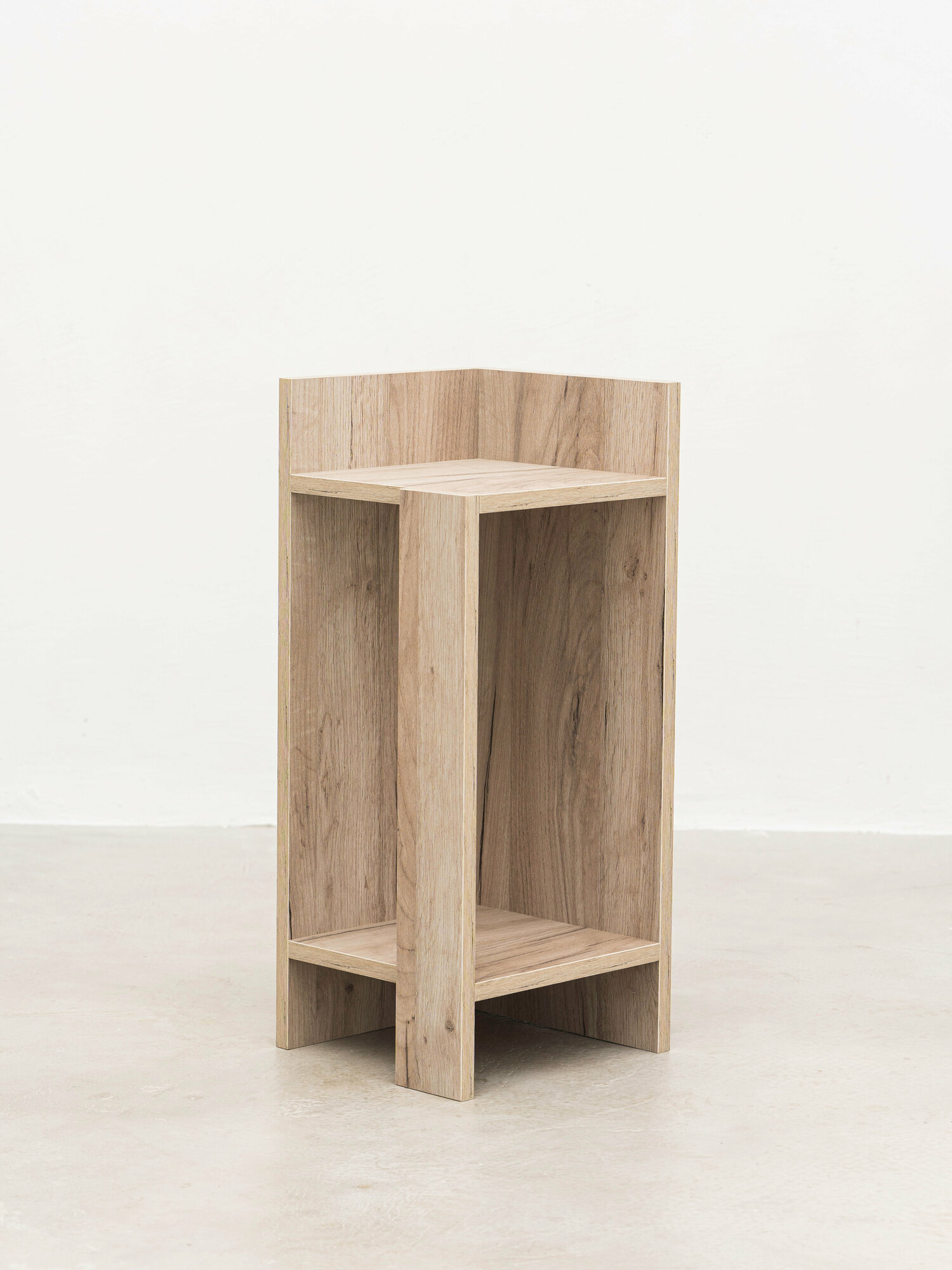 Тумба прикроватная Правая "Марсель", ЛДСП, дизайн минимализм