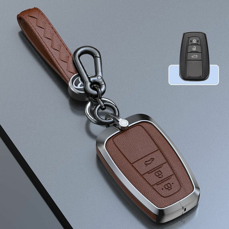 Чехол для смарт ключа из цинкового сплава Toyota A3
