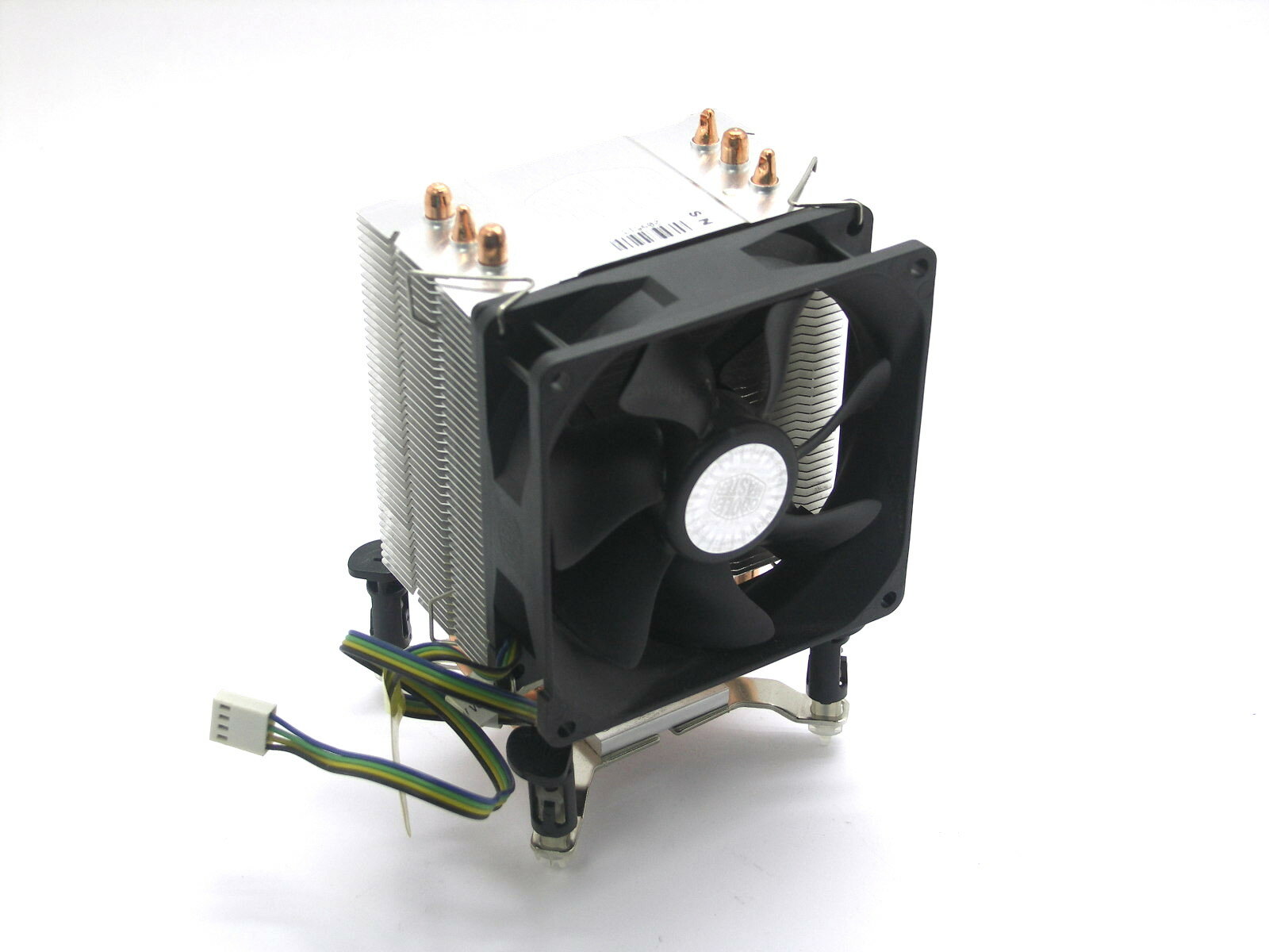 Устройство охлаждения, кулер, для процессора, 775, 115x, Cu+Al, тепловые трубки, средний