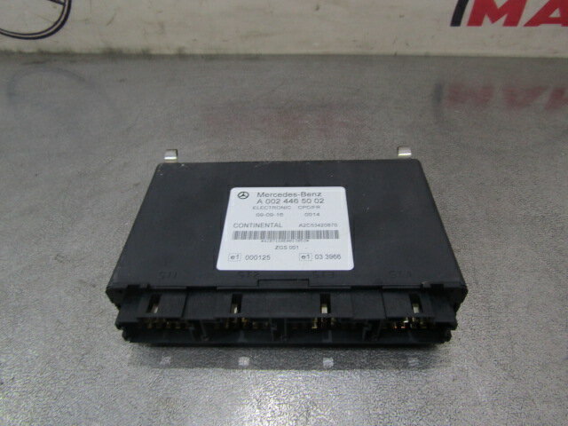 Блок CPC/FR Mercedes Actros