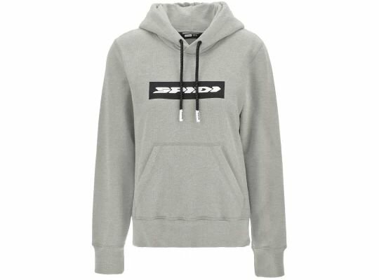 Толстовка LOGO 2 HOODIE LADY Melange/Grey, XS