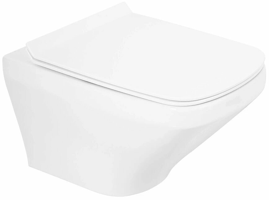 Унитаз подвесной BelBagno Sela BB3201CHR безободковый, белый