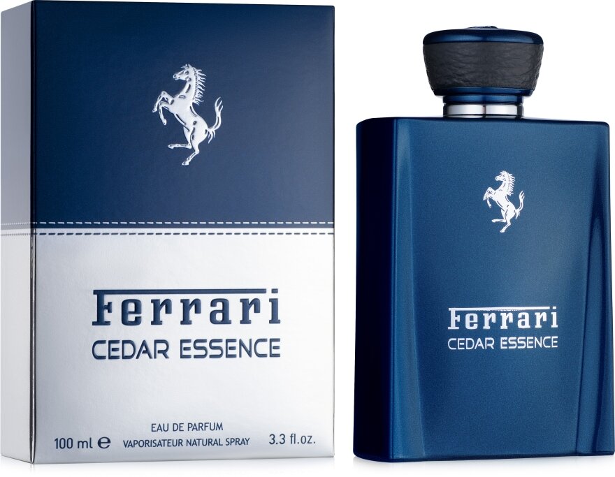 Ferrari Cedar Essence, 100 мл, Парфюмерная вода