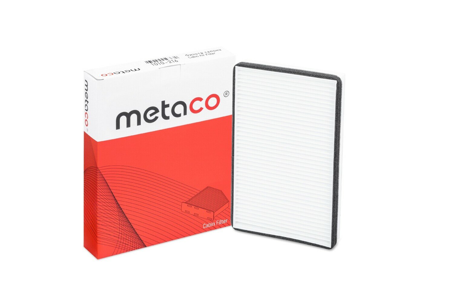 Фильтр салона METACO 1010-216