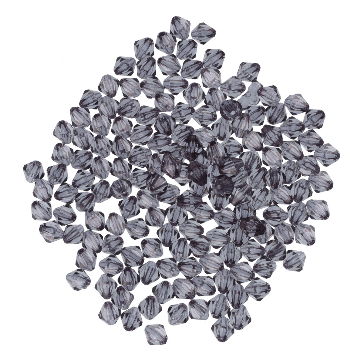 "Zlatka" акрил ARO 7 х 8 мм 25 г 197 серый