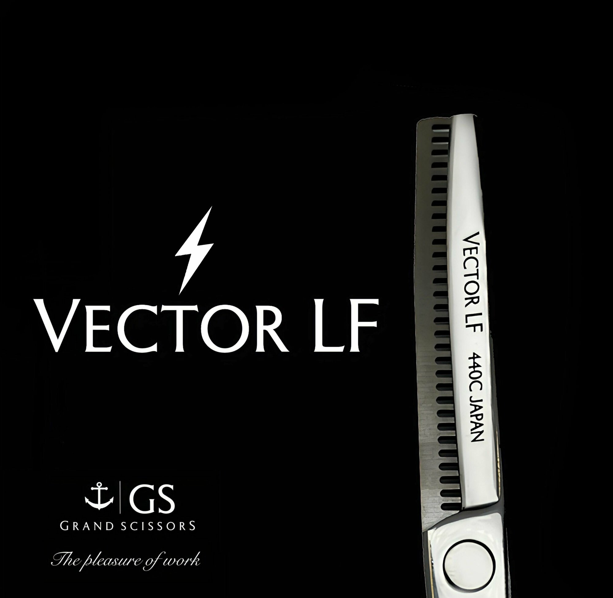 Филировочные ножницы для левой руки 6.0