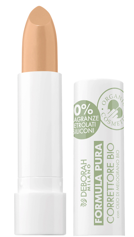 Консилер стик Deborah Milano Formula Pura Correttore Bio, тон 03, 4,95 гр.
